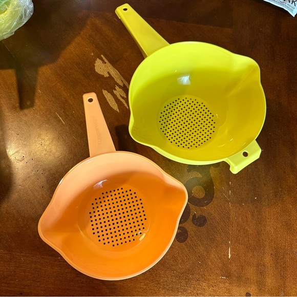 Tupperware | Kitchen | Tupperware Strainer Set | Poshmark